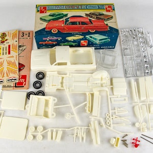 AMT K-1031 Falcon Ranchero 1961 Compact Customizing 1:25 Scale Model ...