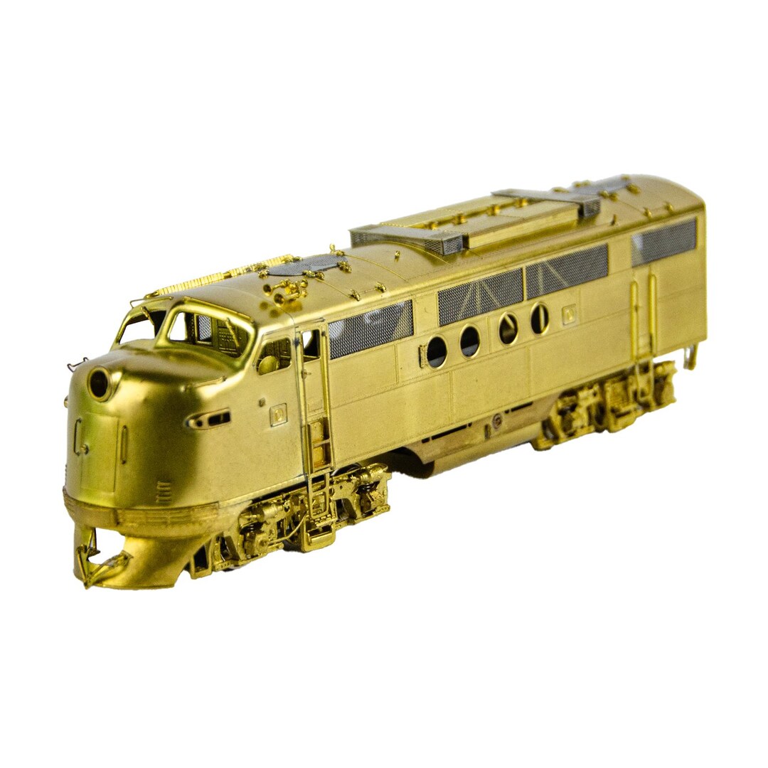 Overland Models B&M FT 'A' HO Brass Scale Model Train Locomotive - Etsy