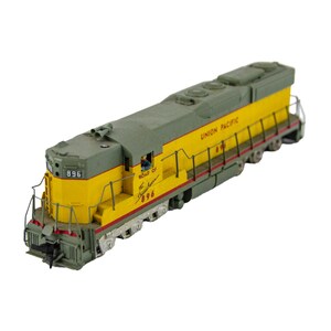 Hallmark Models Emd SD-9 Union Pacific Diesel HO Scale Brass Train 896 KMT - Etsy