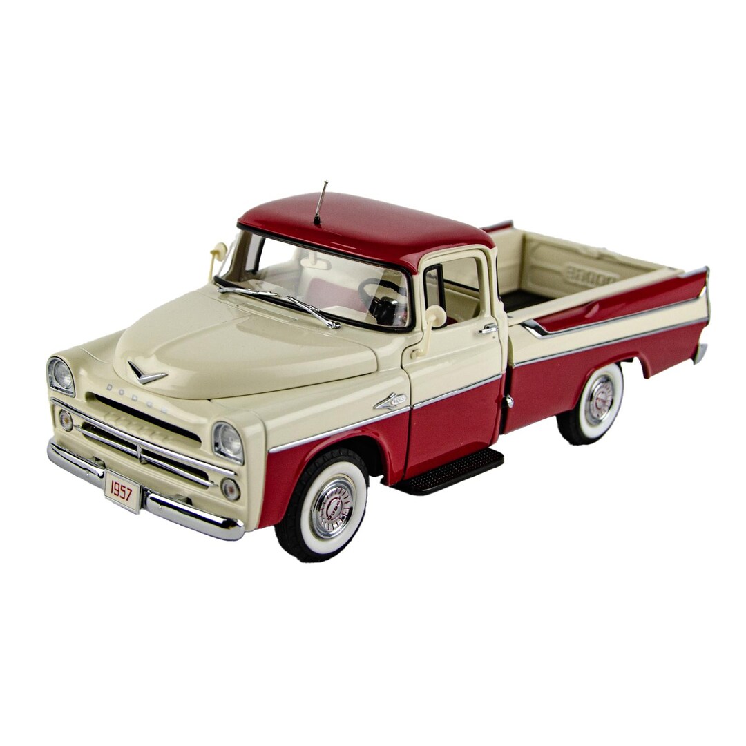 Danbury Mint 1957 Dodge Sweptside D100 Pickup 1:24 Scale Diecast Model ...