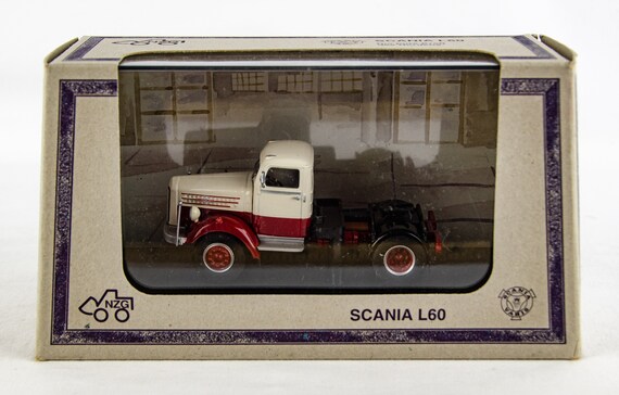 Rare German NZG Scania Vabis L60 Tractor Truck Diecast Model - Etsy