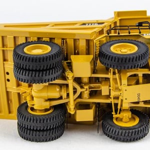 Classic Construction Models Brass CAT 777D Off-highway Truck Limited 49 ...