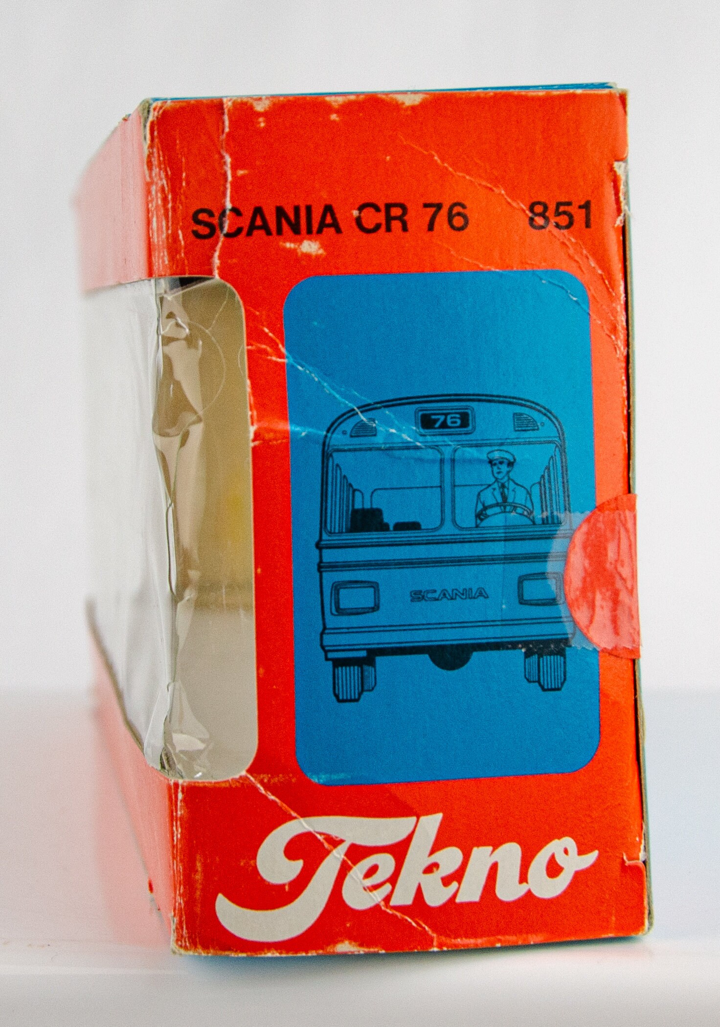 Vintage 1960s Tekno Denmark Holland 851 Scania CR-76 City Bus - Etsy