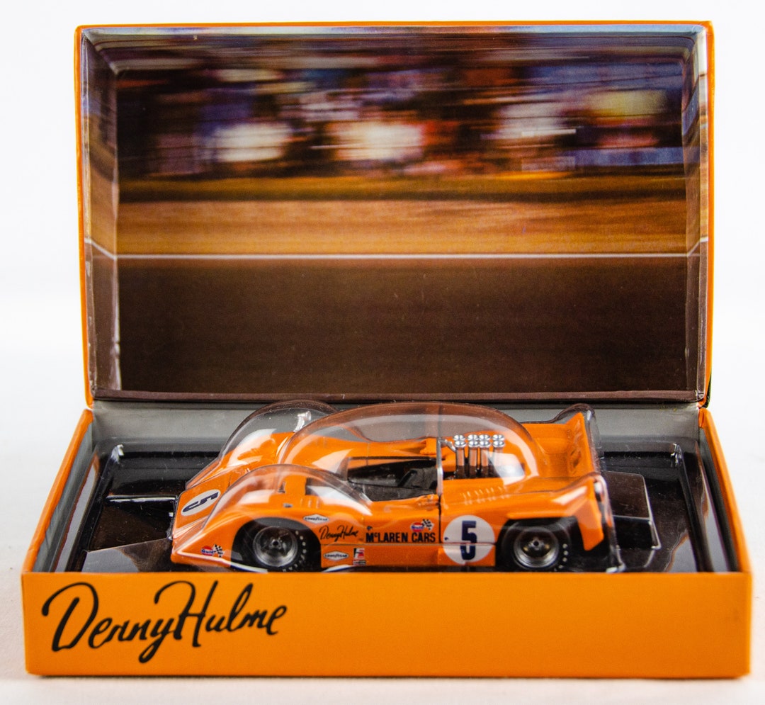 Diecast Model Car Denny Hulme Mclaren M8A - Etsy