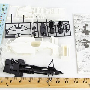 Vintage 1987 Gunze Sangyo 1:24 Scale F1 Grand Prix Williams Honda Model ...