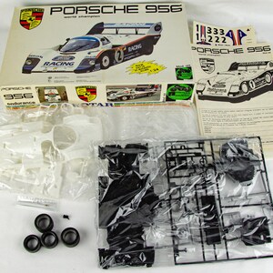 Protar Mod. 189 Porsche 956 World Champion Italy 1:24 Scale Model Race ...