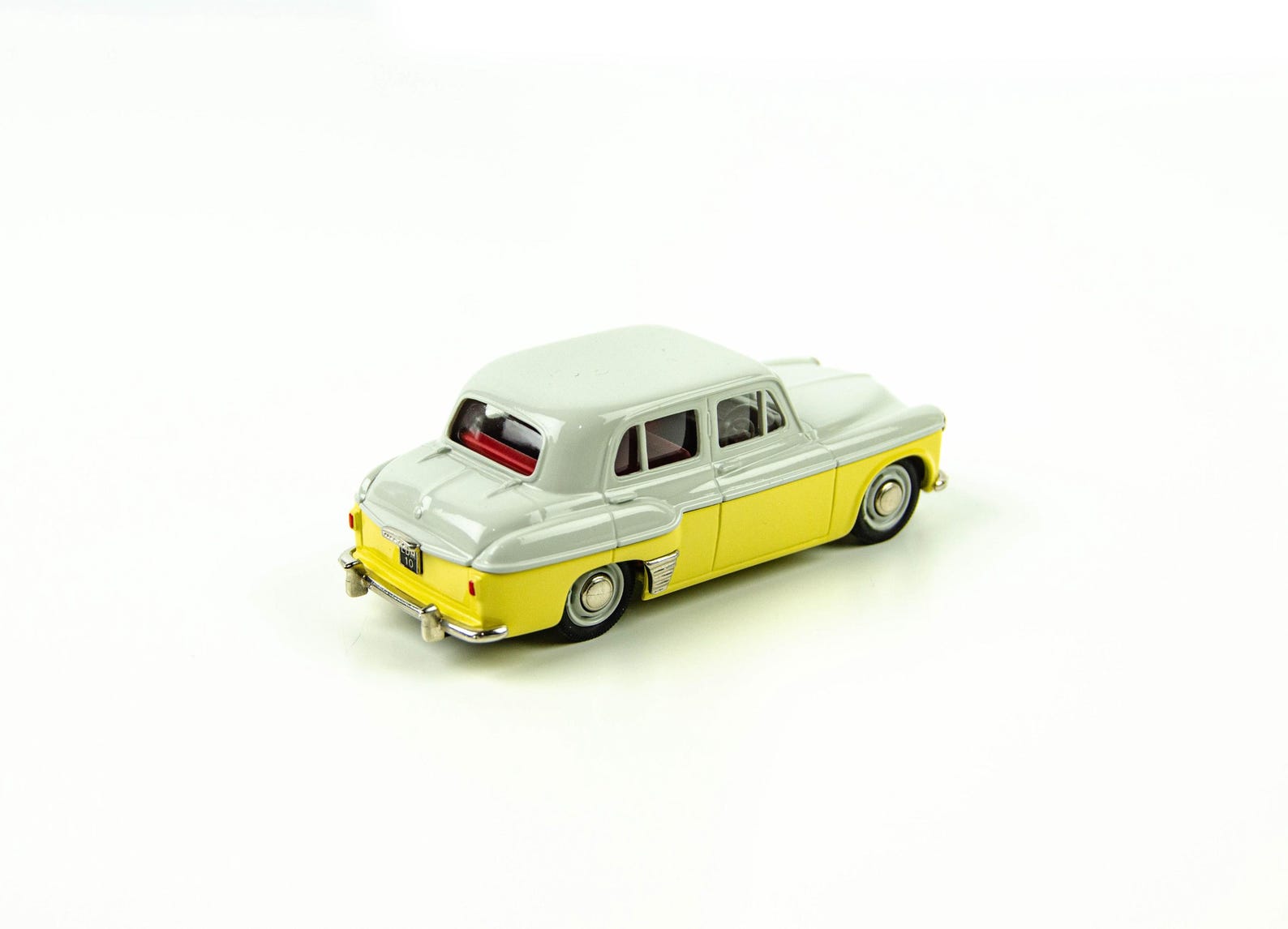 Lansdowne Models 1/43 1956 Hillman Minx White & Yellow Diecast Model ...