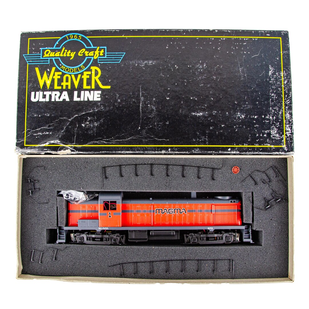 Weaver Ultra Line O Magma Hi-rail RS-3 Diesel Locomotive 1 - Etsy