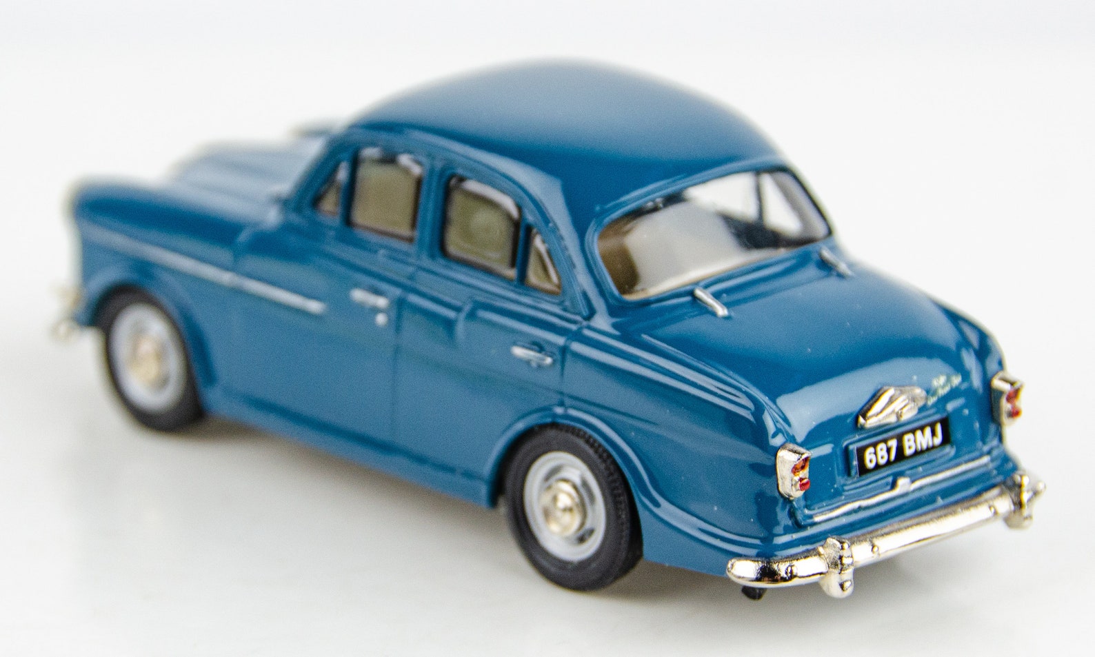Vintage Pathfinder Models 1958 Riley 1.5 PFM 14 Blue 1/600 - Etsy