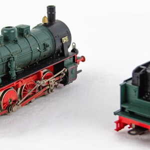 Piko 1:87 HO Scale Modellbahn Old Timer Model Train Locomotive Set - Etsy