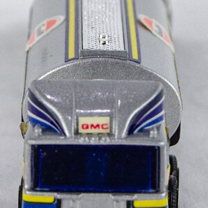 Shinsei HO Haulers 1:128 Scale GMC Gulf Oil Tanker Tandem - Etsy