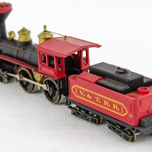 Ahm/rivarossi 1:87 HO Scale 4-4-0 Inyo V&T Locomotive Model Train 5066 ...