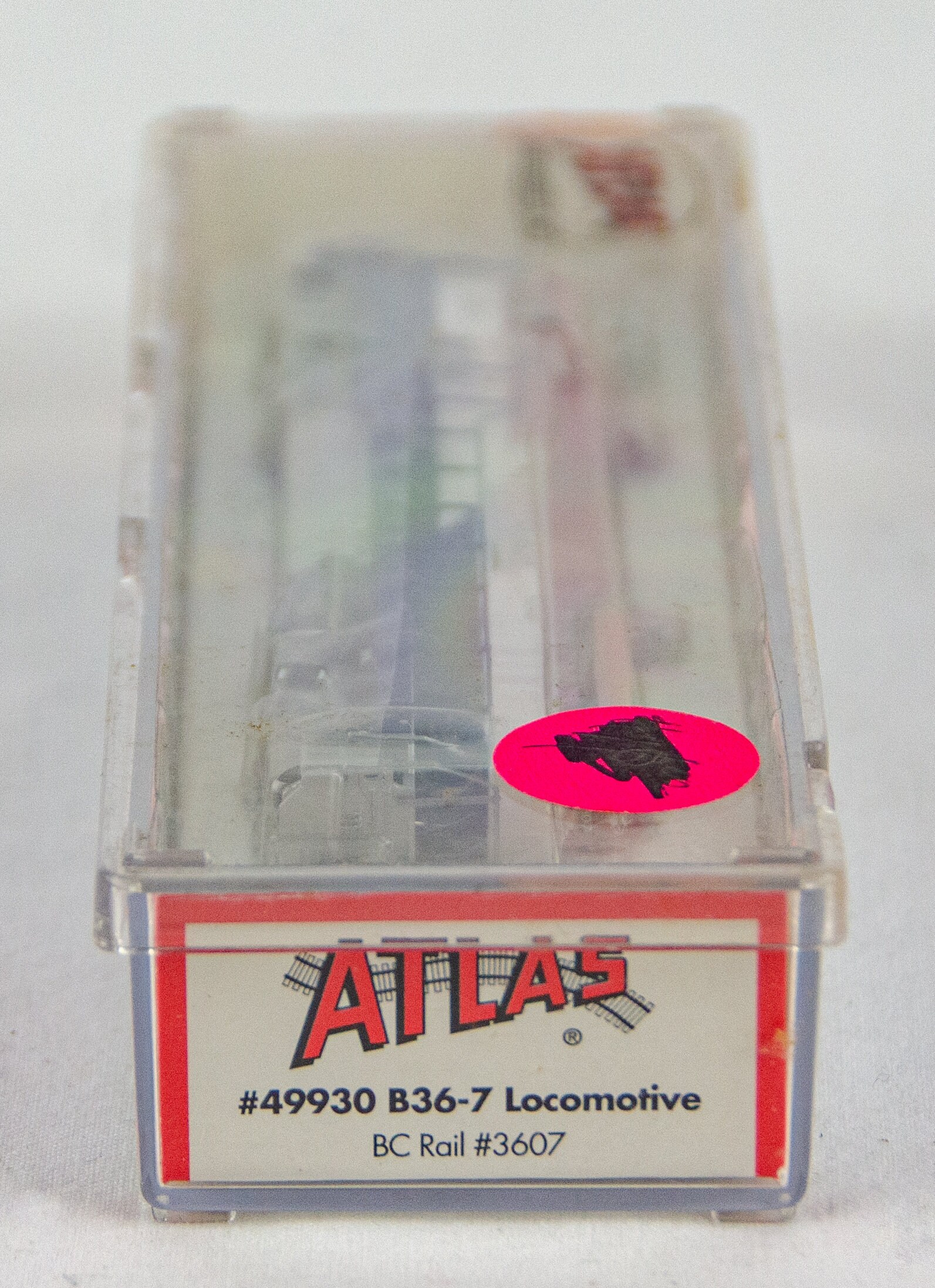 Atlas 49930 B36-7 Diesel Locomotive BC Rail 1:160 N Scale - Etsy