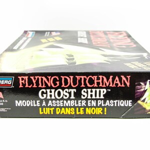 Vintage Lindberg Flying Dutchman Glow in the Dark Model Ship Kit - Etsy