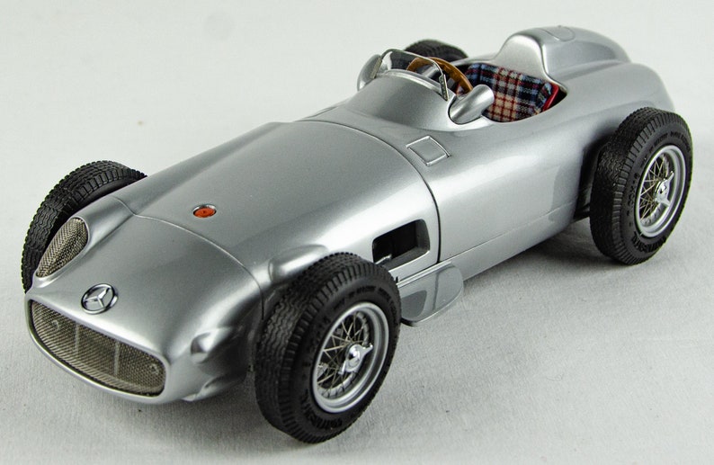 CMC 1954 Mercedes Benz W196 Monoposto Silver Arrow German 1:18 - Etsy
