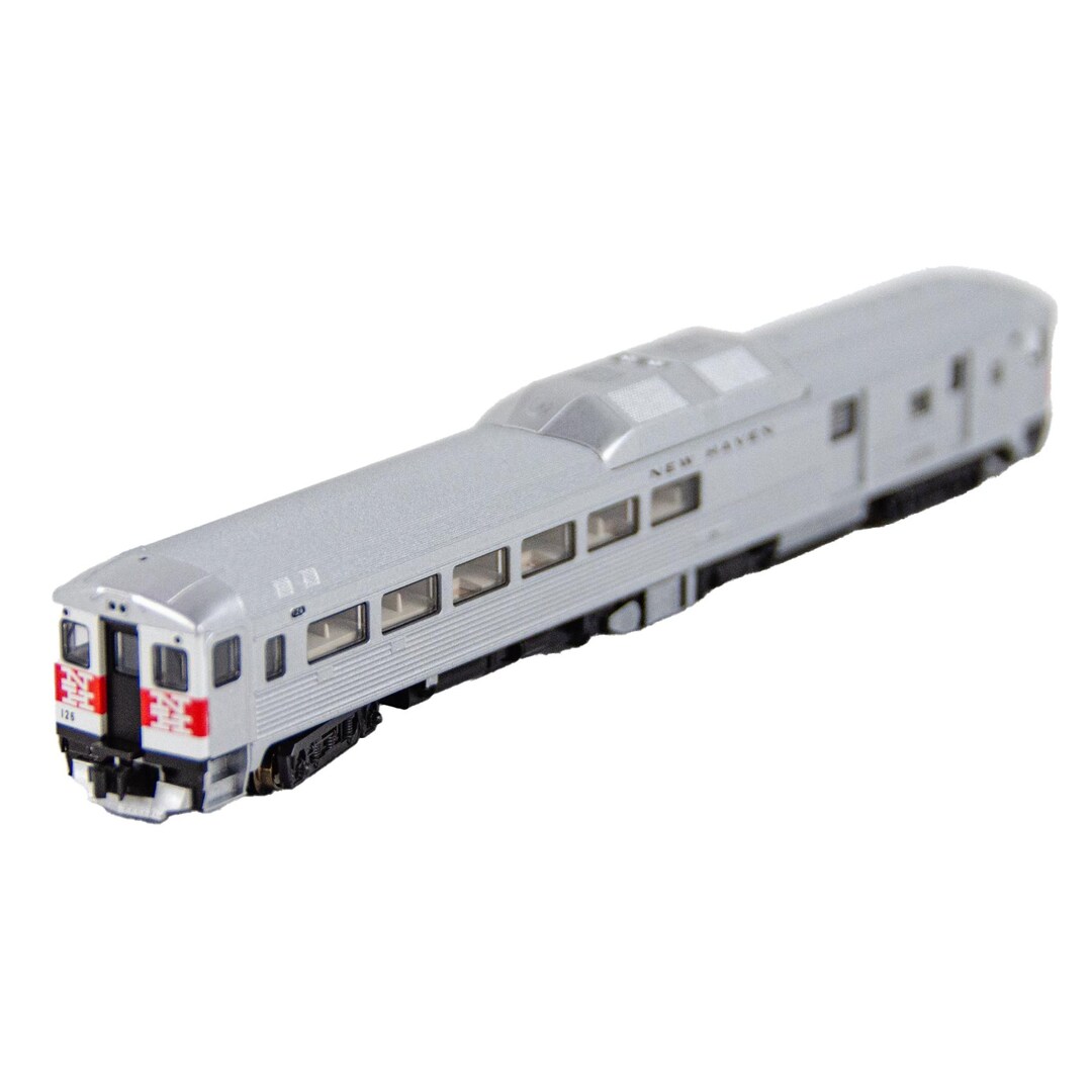 Kato 1:160 N Scale New Haven Rail Diesel Locomotive Model Train Car 166 ...