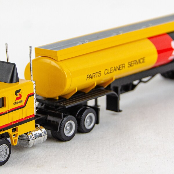 Ho Scale Tractor Trailer - Etsy