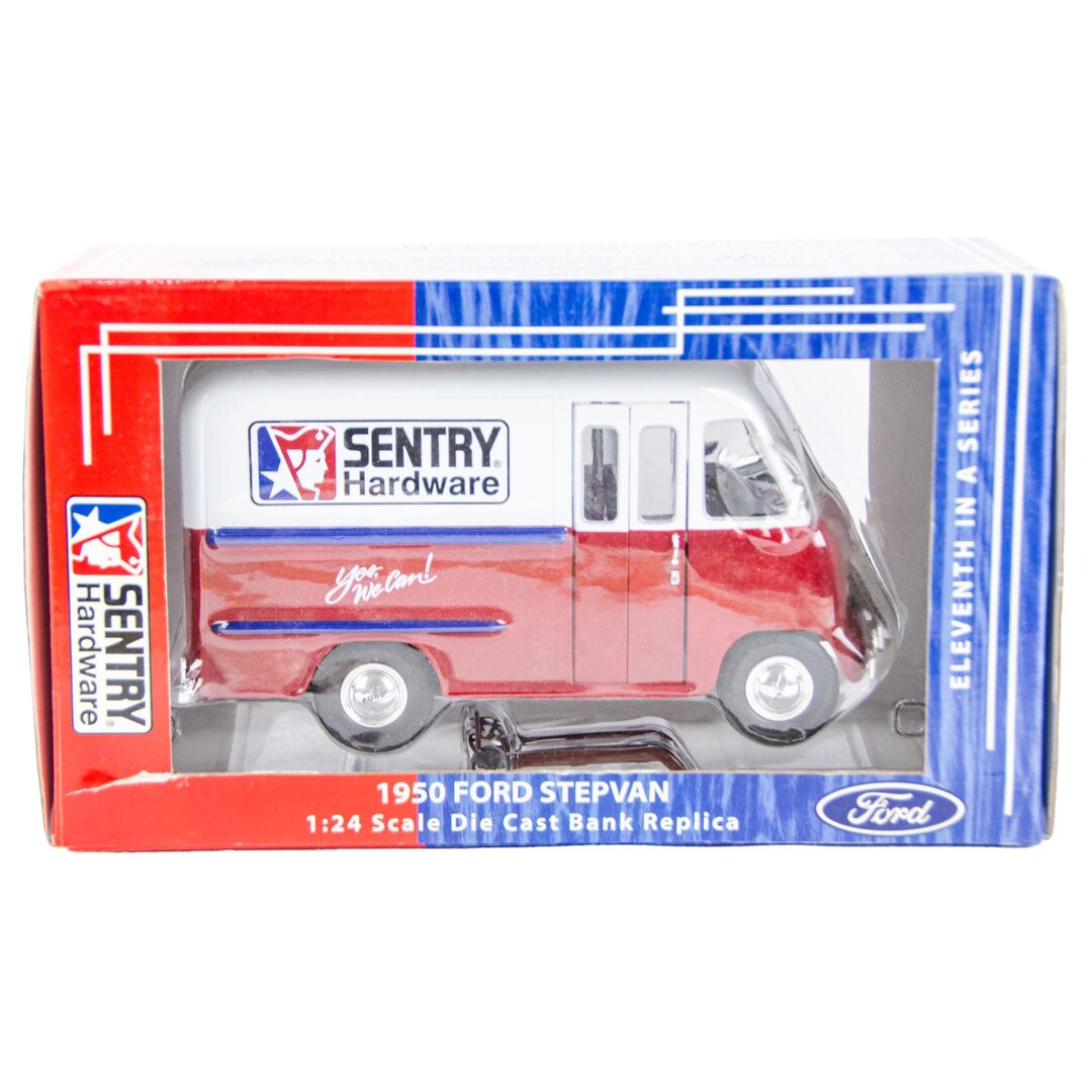 Sentry Hardware 1:24 1950 Ford Stepvan Diecast Model Car - Etsy