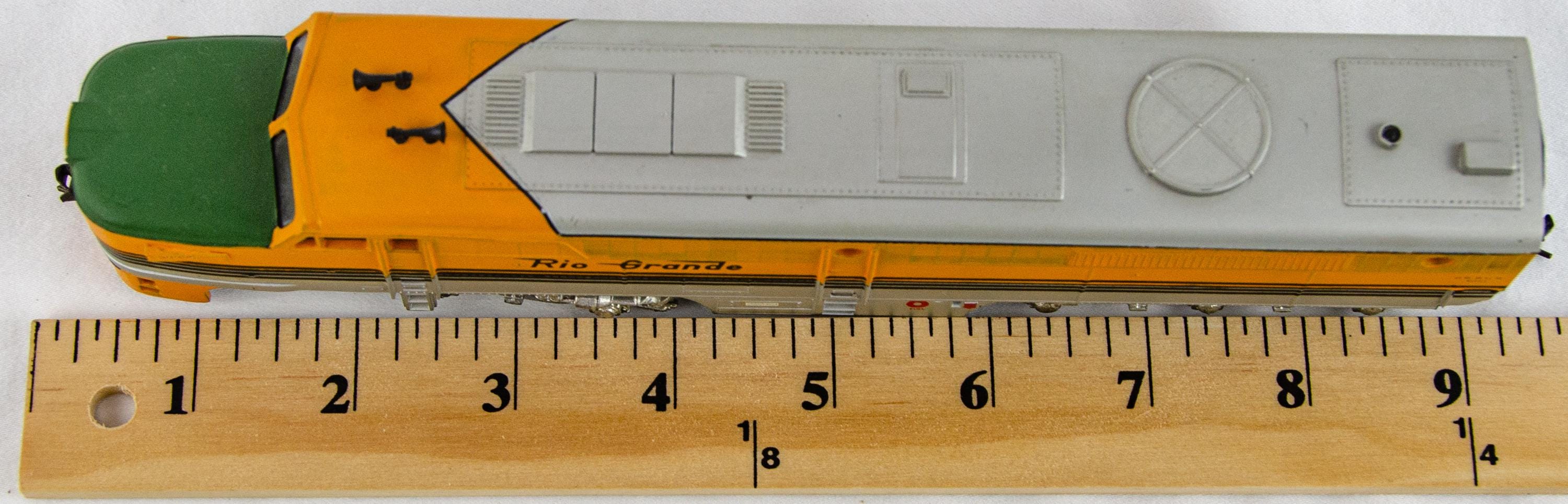 Proto 2000 1:87 HO Scale Rio Grande 6003 Diesel Model Train Locomotive ...