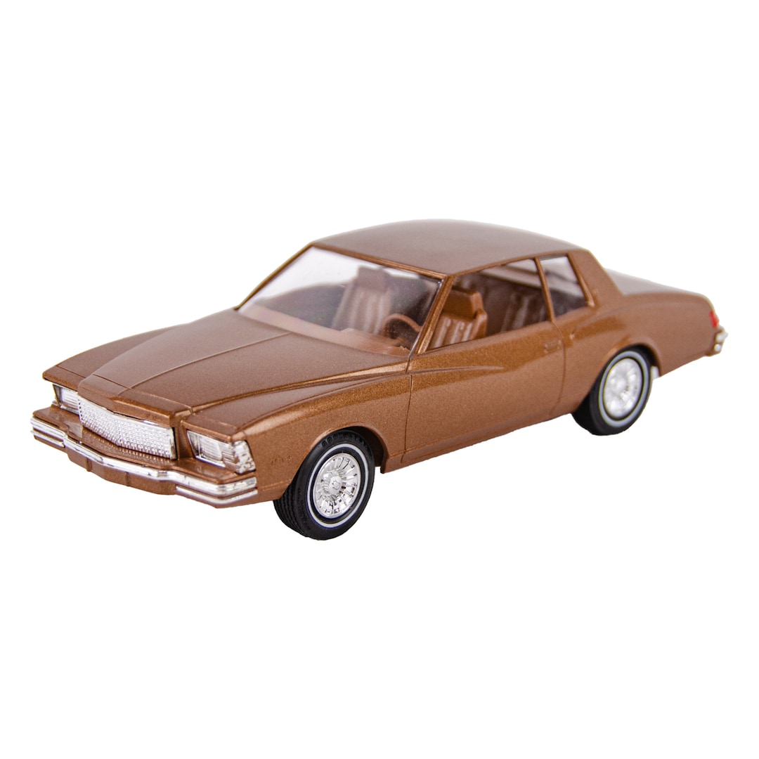 Vintage AMT 1:25 Scale 1979 Chevrolet Monte Carlo Chevy Dealer Promo ...
