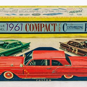 AMT K-1031 Falcon Ranchero 1961 Compact Customizing 1:25 Scale Model ...