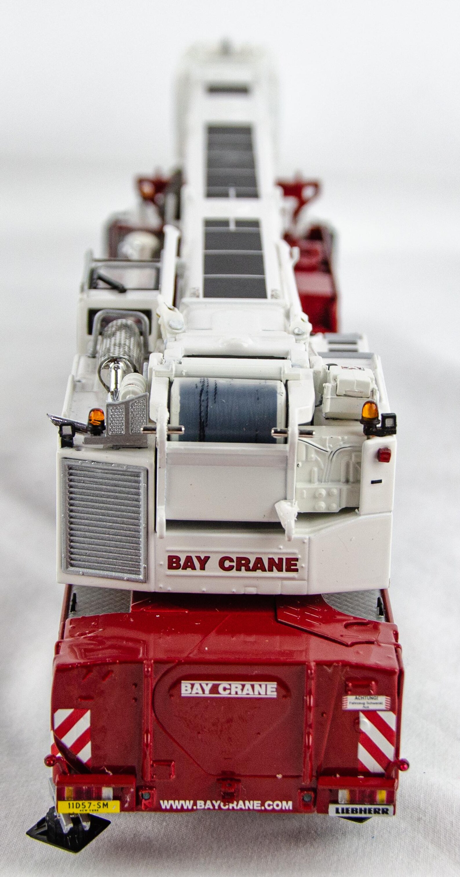 Rare WSI 1:50 Scale Liebherr Bay Crane Diecast Model Construction Truck ...