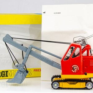 Vintage Corgi Major Toys 1128 Priestman cub V - Etsy