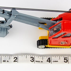 Vintage Corgi Major Toys 1128 Priestman cub V - Etsy