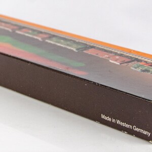 Vintage Marklin Mini-club 8104 German Z Scale Steam Locomotive ...