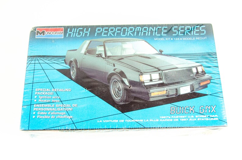 Monogram 1/24 Buick Grand National 2765 GNX 2784 86 Chevy Monte Carlo ...