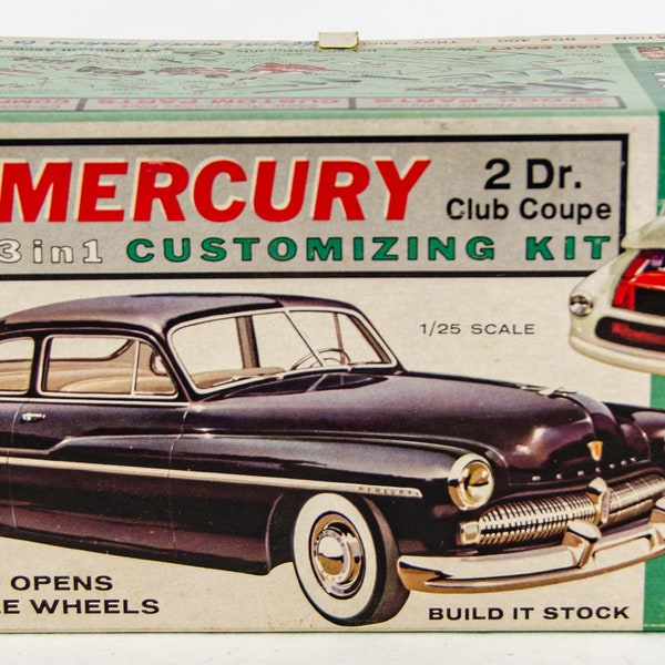 Mercury Scale Model Kit - Etsy