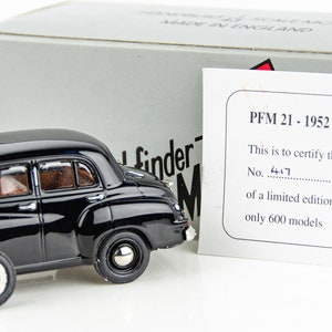 Rare Pathfinder Models 1952 Humber Hawk MK IV PFM 21 Black | Etsy