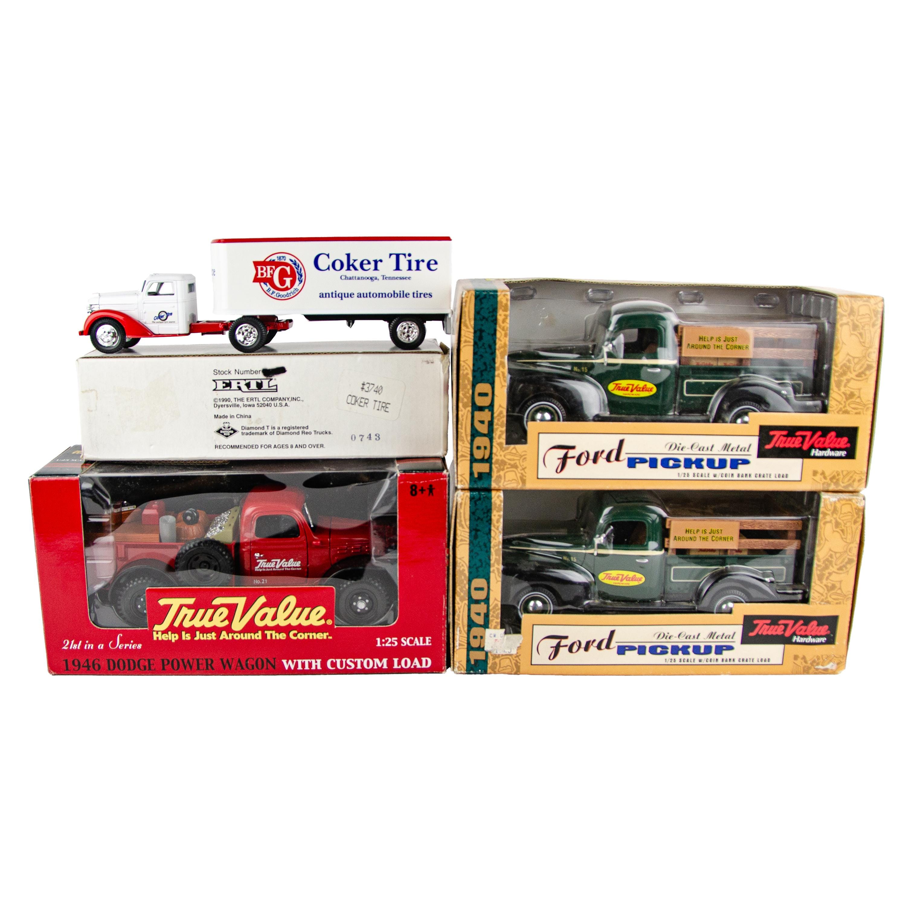 True value diecast collectible store
