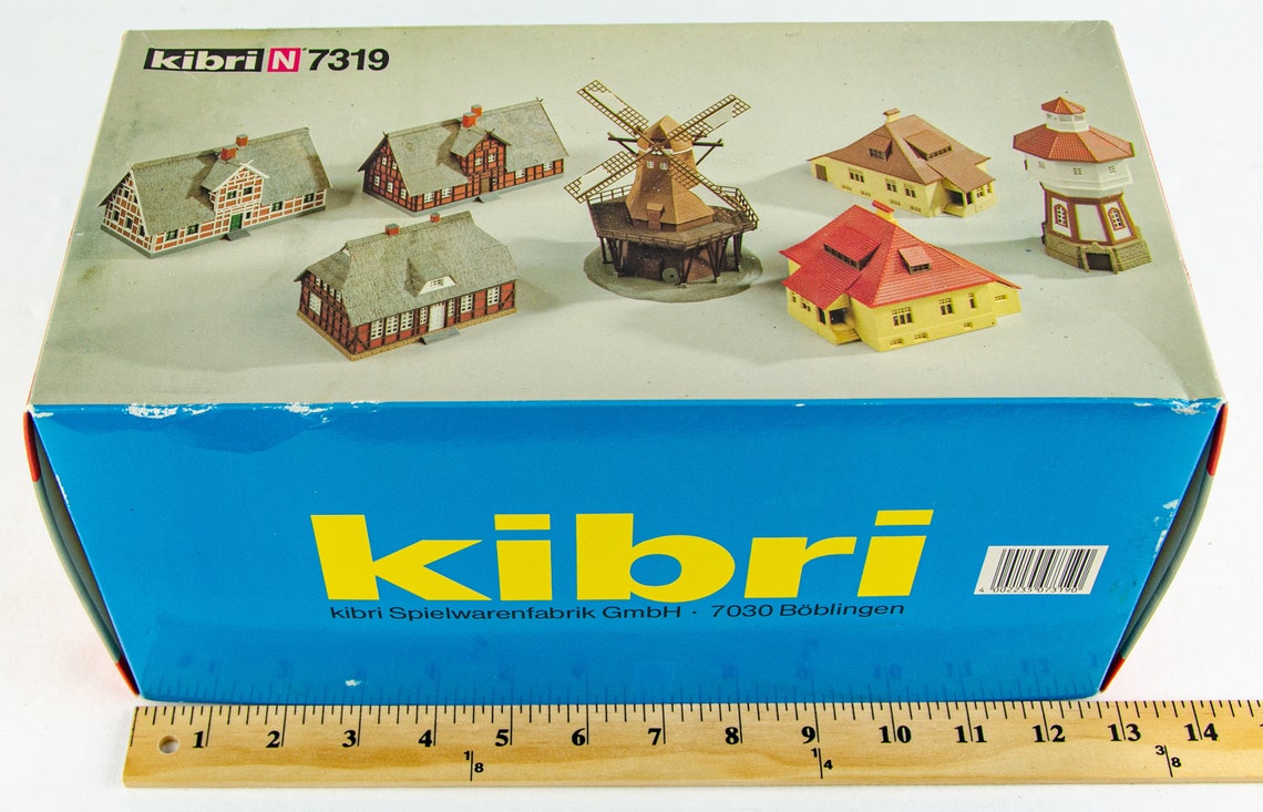 Rare Kibri 7319 Countryside House Town Layout N Scale Model - Etsy