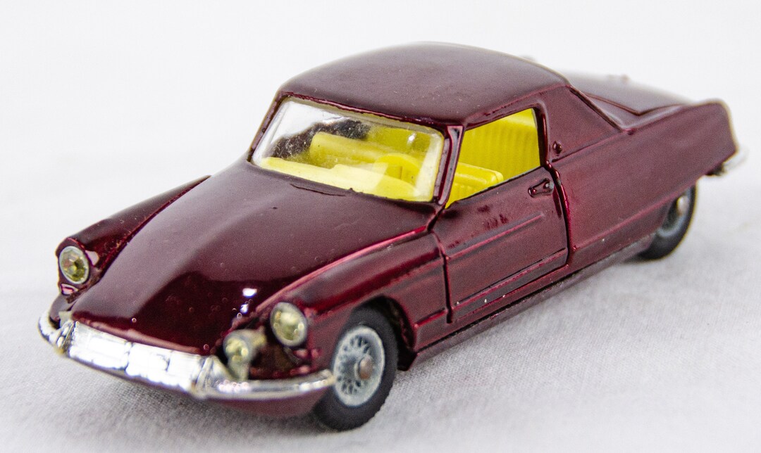 Vintage Corgi Toys Le Dandy Citroen Henry Chapron Coupe Diecast Model ...
