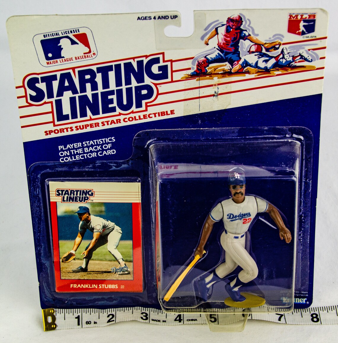 Vintage 1988 Kenner Starting Lineup MLB Los Angeles Dodgers | Etsy Vintage 1988 Kenner Starting Lineup MLB Los Angeles Dodgers | Etsy
