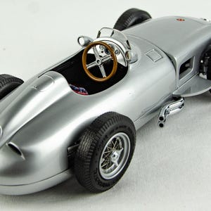 CMC 1954 Mercedes Benz W196 Monoposto Silver Arrow German 1:18 Scale Diecast Car - Etsy UK