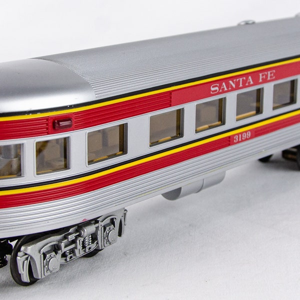 Model Train Santa Fe - Etsy