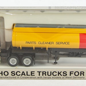 Con-cor 1:87 HO Scale Saftey Kleen Tractor Trailer Diecast Model Truck ...