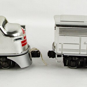 O Scale Model Train Powered Diesel Locomotive Burlington - Etsy