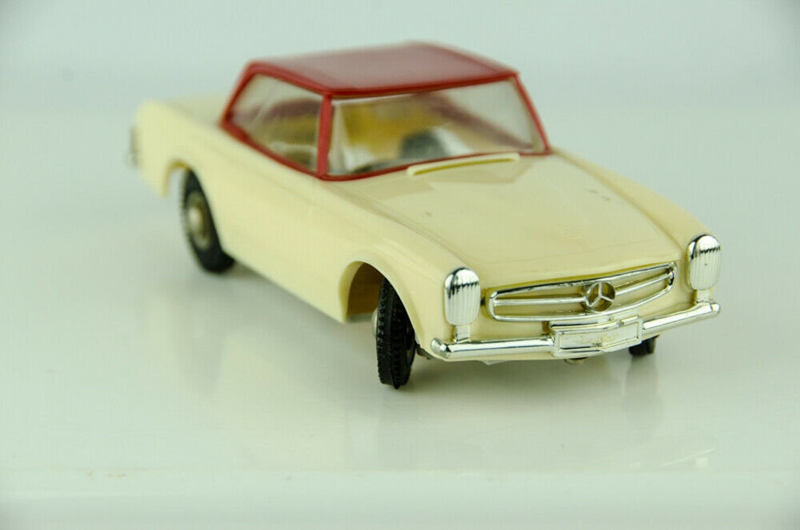 SUPER RARE Vintage Dux Mercedes Toy Car Body | Etsy