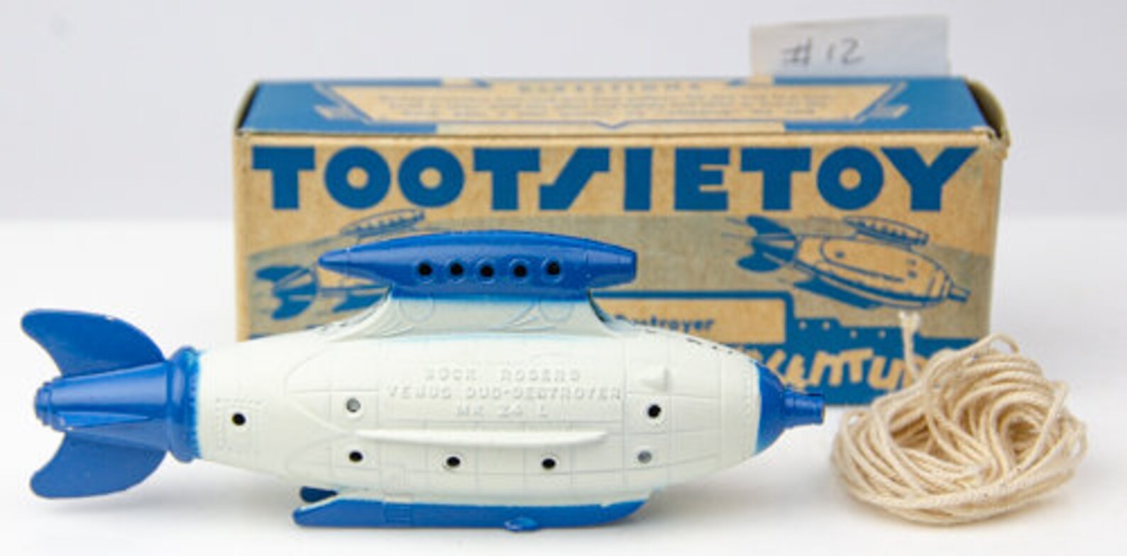 Original Toy & Box 1930s Tootsietoy Buck Rogers No.1032 - Etsy