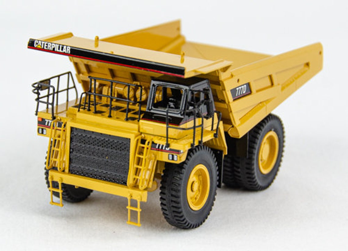 Classic Construction Models Brass CAT 777D Off-highway Truck - Etsy