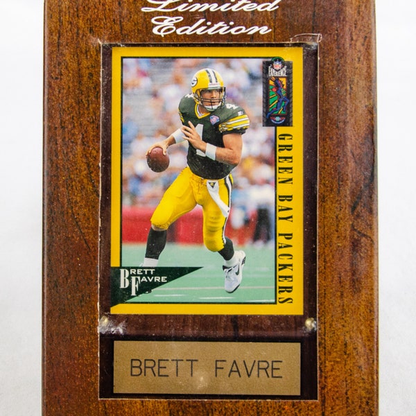 Football Nfl Plaque - Etsy