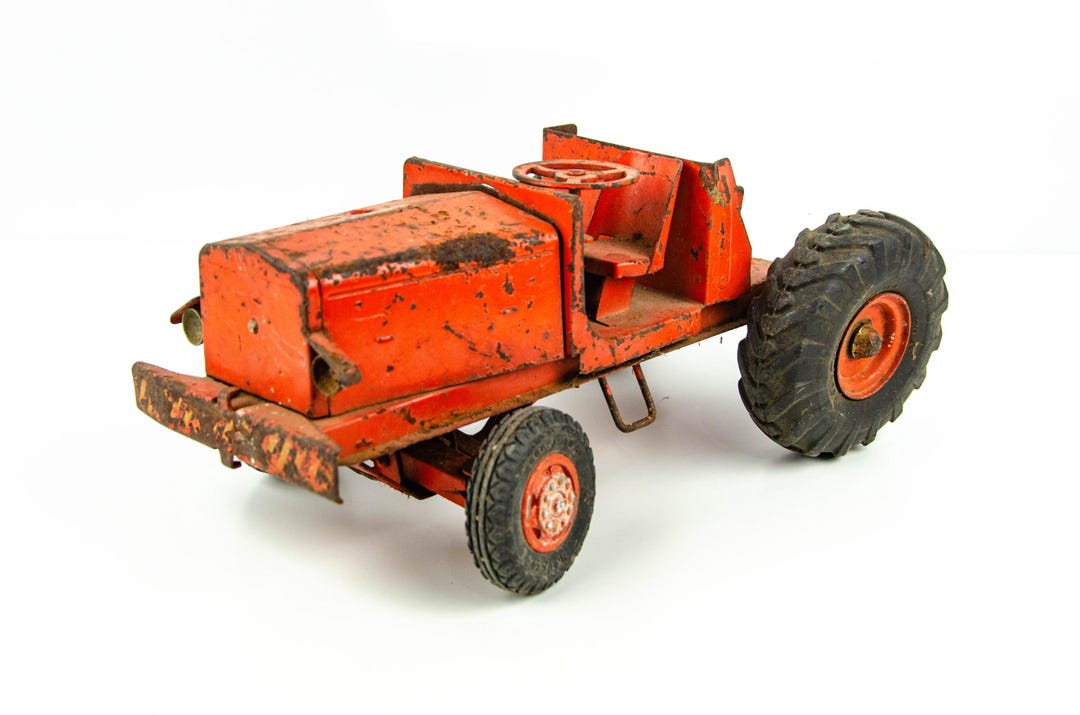 Vintage 1950s Doepke Euclid Earth Mover Bottom Dump Tractor Cab for ...