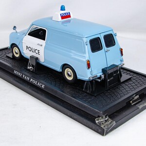 Kyosho 1:18 Scale Mini Van Police Diecast Model Car 08193B - Etsy