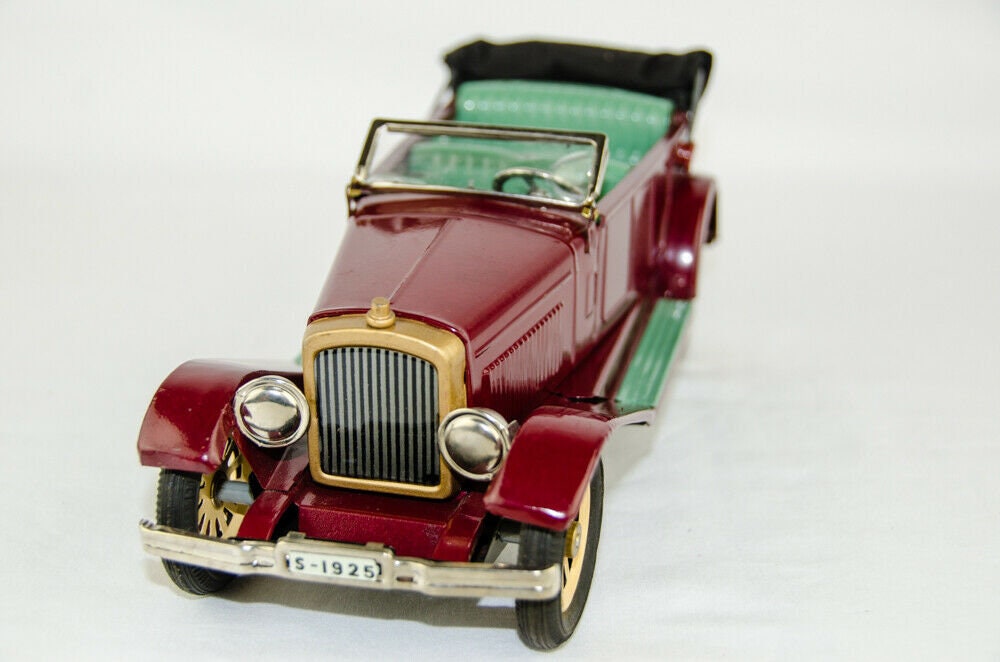 SSS Toys original Box 1908 Ford Convertible Touring Car - Etsy