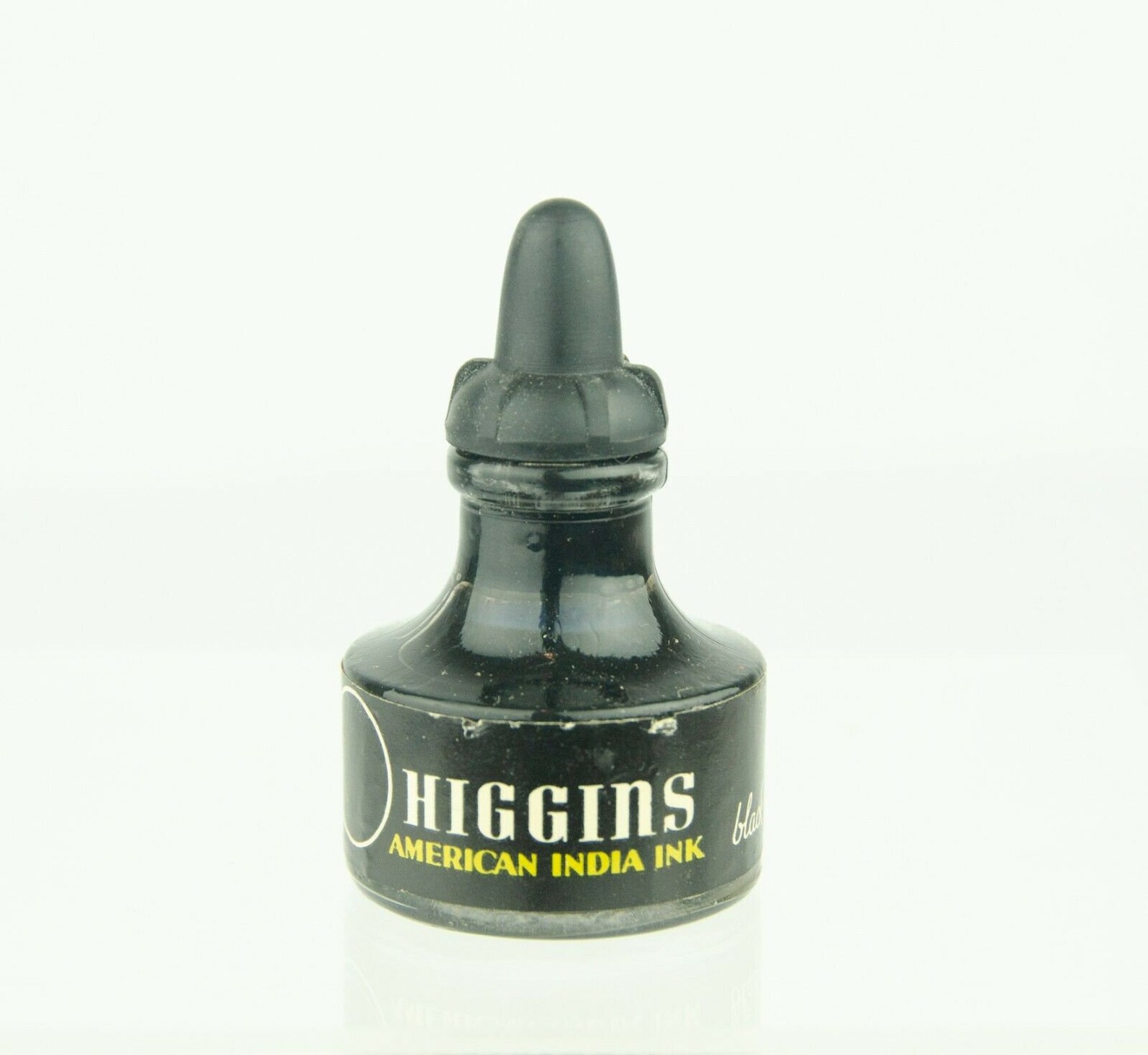 Vintage Higgins India Ink Waterproof Black 4415 - Etsy