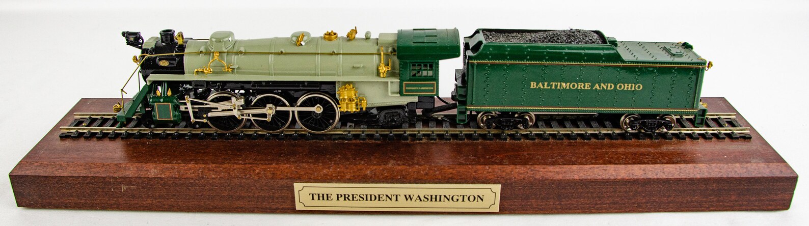 Mantua Collectibles President Washington Locomotive W/ Case HO - Etsy