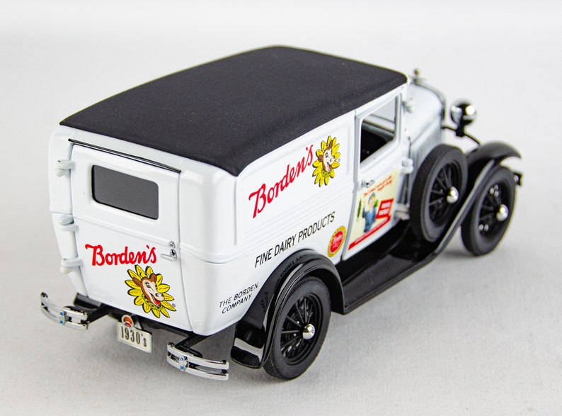 1930's Danbury Mint Ford Panel Borden Milk Delivery Truck - Etsy